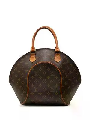 LOUIS VUITTON 1998 Monogram Ellipse Mm Handbag - Brown