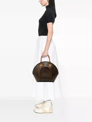LOUIS VUITTON 1998 Monogram Ellipse Mm Handbag