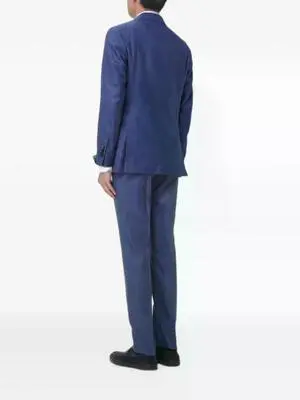 LUIGI BORRELLI Single-breasted Wool Suit