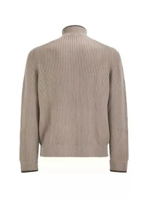 Fedeli Rib-knit Cashmere Sweater