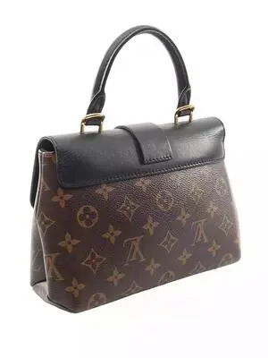 LOUIS VUITTON 2010-2026 Monogram Locky Bb Satchel
