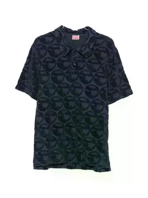 Kenzo Short-sleeve Polo Shirt - Blue