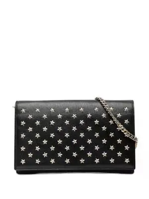 Saint Laurent Kate Wallet On Chain Crossbody Bag - Black