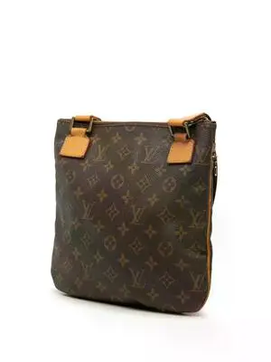 LOUIS VUITTON 2007 Monogram Bosphore Pochette Crossbody Bag