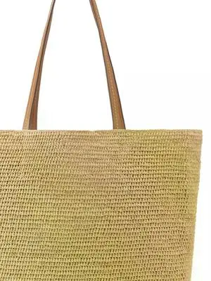 Helen Kaminski Woven Raffia Tote Bag