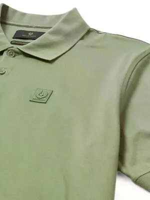 Belstaff Logo-patch Polo Shirt