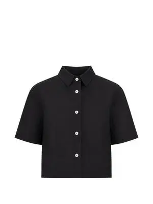 LA ROSE Cotton Poplin Shirt