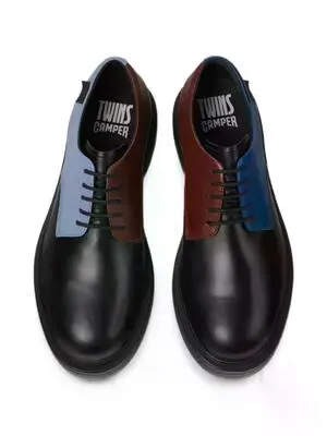 Camper Twins Leather Derby Shoes