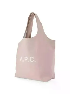 A.p.c. Ninon Logo-print Tote Bag - Neutrals