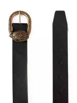 Kurt Geiger Embellished Eagle Head Belt