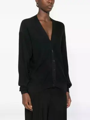 LEMAIRE V-neck Button-up Cardigan
