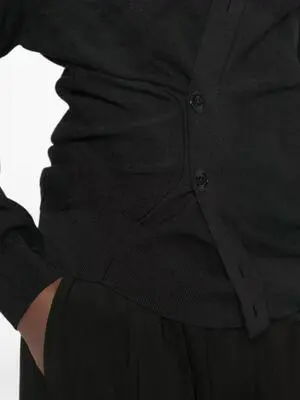 LEMAIRE V-neck Button-up Cardigan