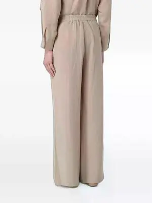 HANITA Embroidered Palazzo Pants