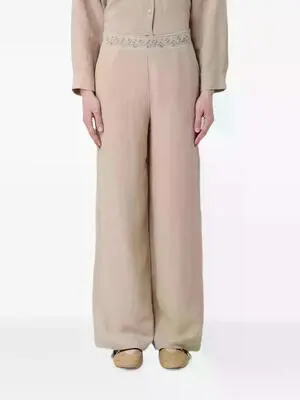 Hanita Pull On Pants For Women