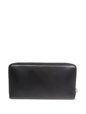 Saint Laurent Leather Long Wallet