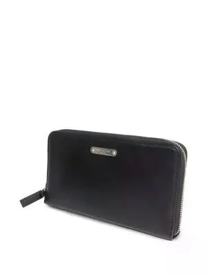 Saint Laurent Leather Long Wallet