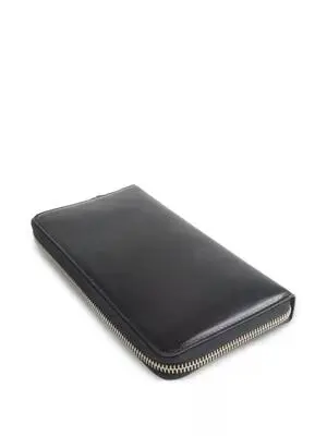Saint Laurent Leather Long Wallet