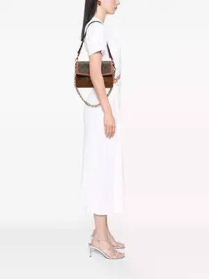 LOUIS VUITTON 2021-2026 Monogram Reverse Dauphine Mm Satchel