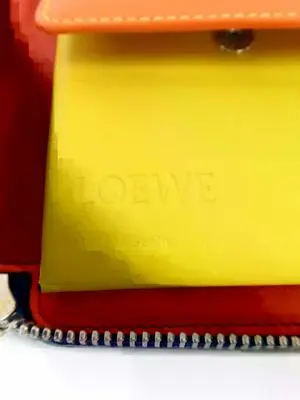 Loewe Leather Wallet