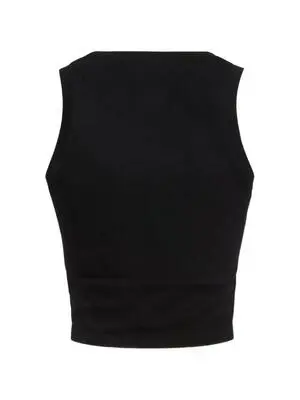 Dsquared2 Icon Blur Cropped Tank Top