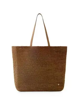 Helen Kaminski Woven Raffia Tote Bag