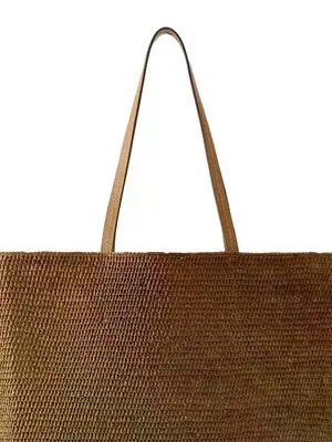 Helen Kaminski Woven Tote Bag - Brown