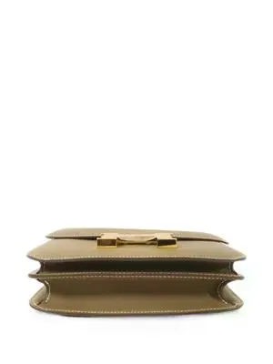 Hermès 2025 Constance Epsom Shoulder Bag
