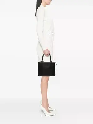 Burberry 2000-2017 Leather Handbag - Black