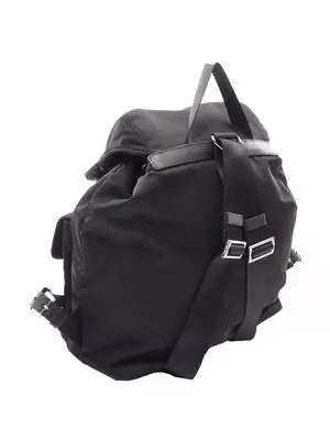 Prada 2013-2026 Saffiano Trimmed Tessuto Backpack