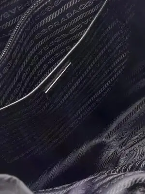 Prada 2013-2026 Saffiano Trimmed Tessuto Backpack