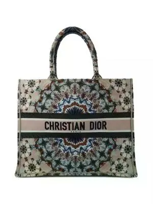 Dior Book Tote Bag - Neutrals