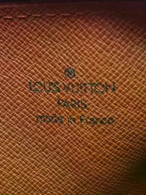 LOUIS VUITTON 1997 Monogram Papillon 26 Handbag