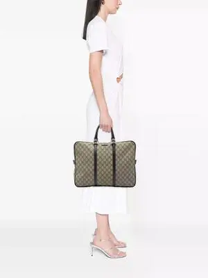 Gucci 2016-2026 Gg Supreme Business Bag