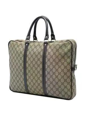 Gucci 2016-2026 Gg Supreme Business Bag