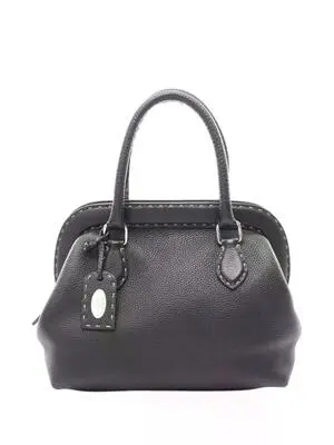 Fendi 2000-2026 Selleria Handbag - Black