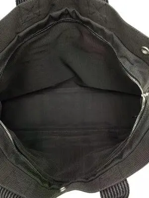 Hermès 1990-2000 Canvas Herline Gm Tote Bag