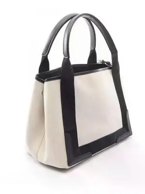 Balenciaga Navy Cabas S Tote Bag