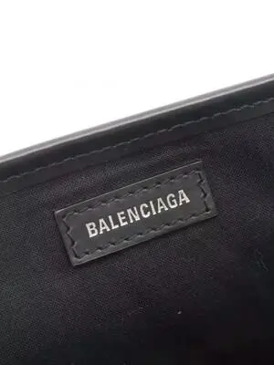Balenciaga Navy Cabas S Tote Bag