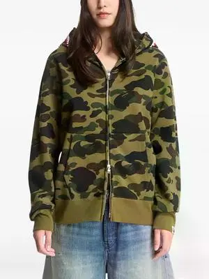 A BATHING APE 1st Camo Shark Hoodie