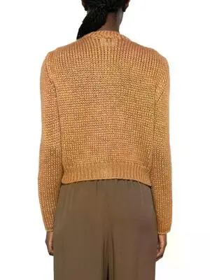 FORTE_FORTE Chunky Knit Button-up Cardigan