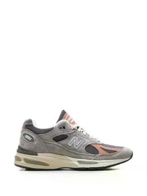 NEW BALANCE 991v2 Lace-up Sneakers - Grey