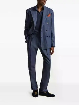 Polo Ralph Lauren Double-breasted Linen Jacket