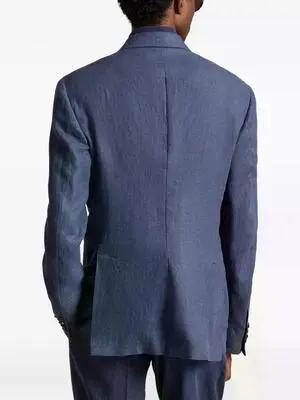 Polo Ralph Lauren Double-breasted Linen Jacket