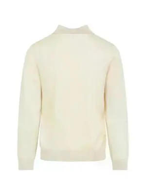 Paul Smith Polo-collar Long-sleeve Sweater