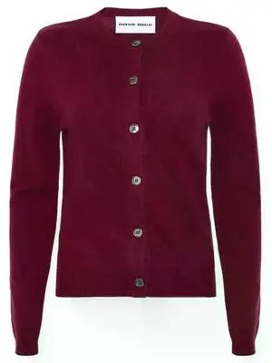 EMERSON RENALDI Crew-neck Cashmere Cardigan