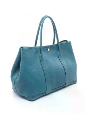 Hermès Garden Party 36 Tote Bag - Blue