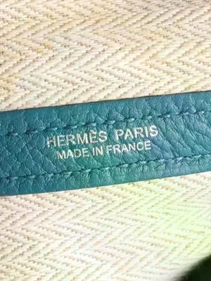 Hermès Garden Party 36 Tote Bag - Blue
