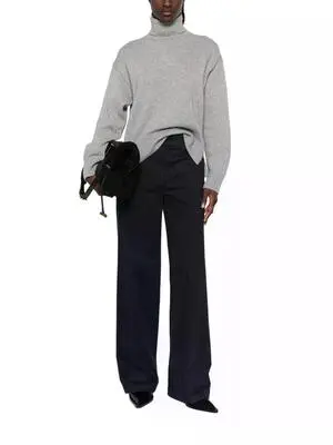 Peserico Wide-leg Tailored Trousers