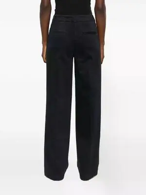 Peserico Wide-leg Tailored Trousers