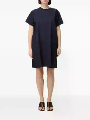 MEIMEIJ Mini T-shirt Dress - Blue